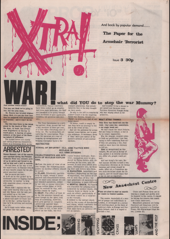 Xtra! #3 1980 | libcom.org